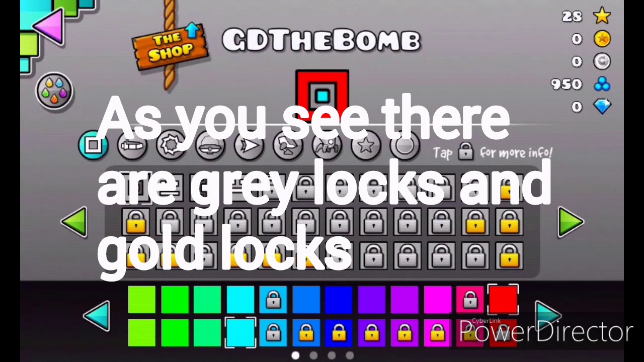 How to get other icons in GD World|GD TheBomb - YouTube