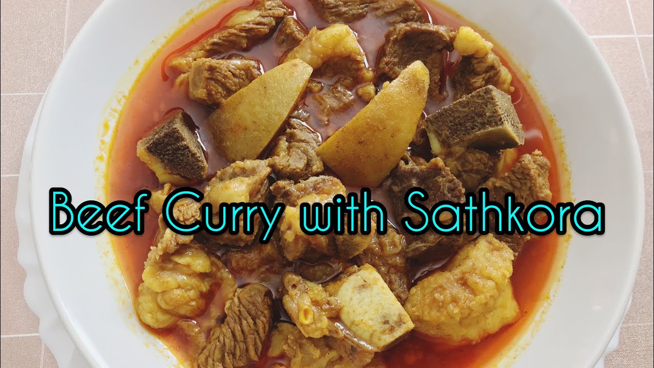 Beef Curry with Sathkora | Sylheti Sathkora Curry | - YouTube
