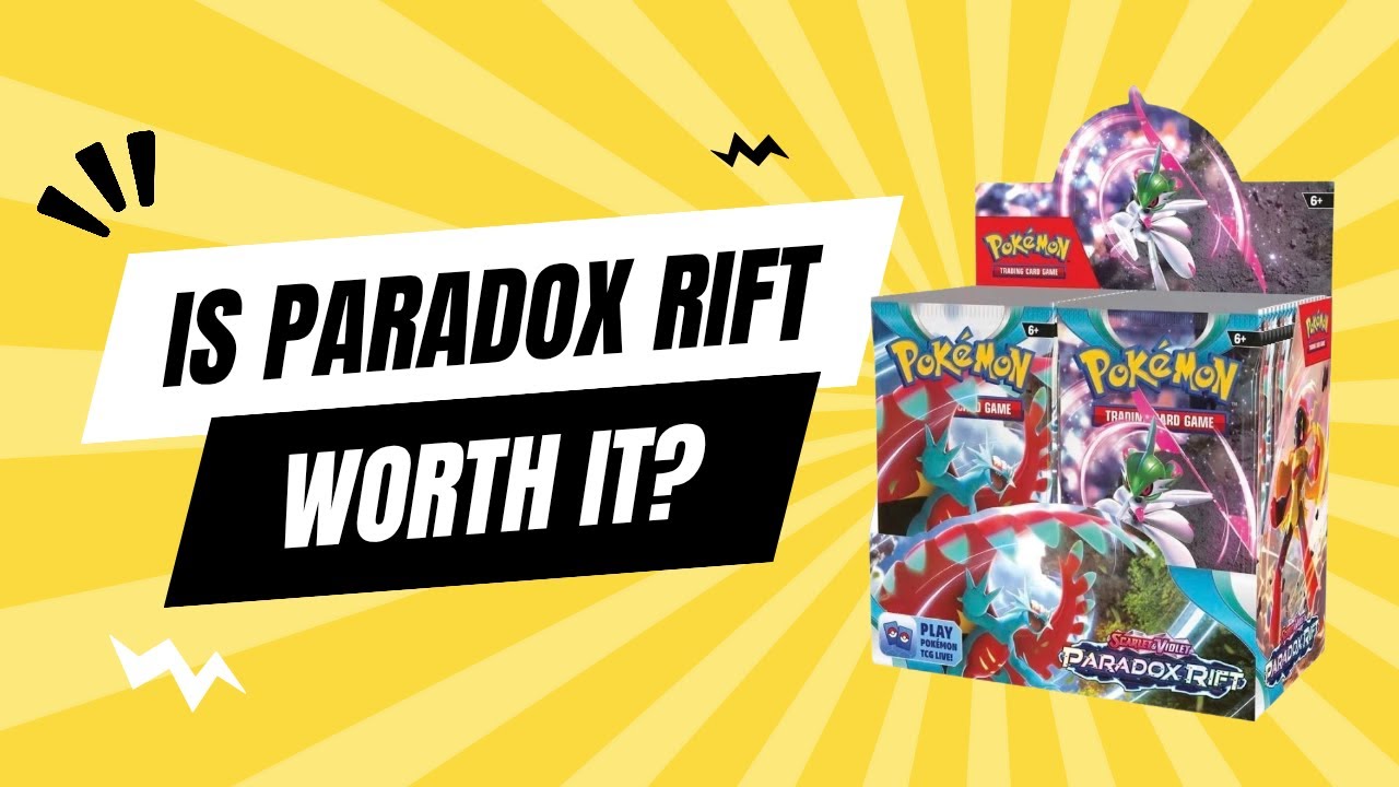 Opening Paradox Rift Booster Box! - YouTube