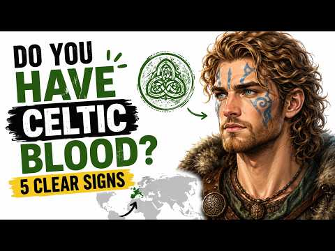 5 Signs You Carry Celtic Blood — DNA Evidence Reveals If You Have Ancient Celtic Ancestors