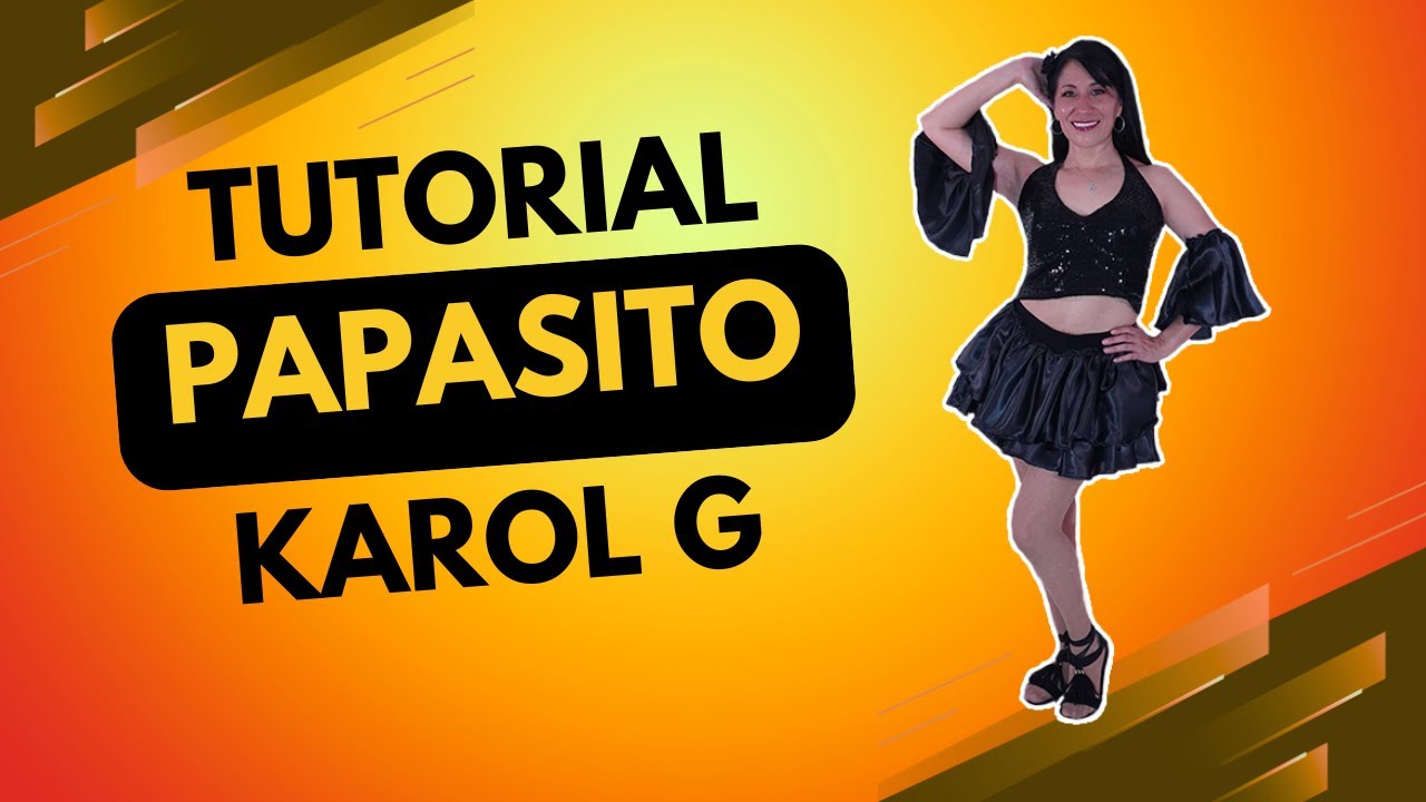 Aprende a bailar PAPASITO muy fácil 😘💃 - YouTube