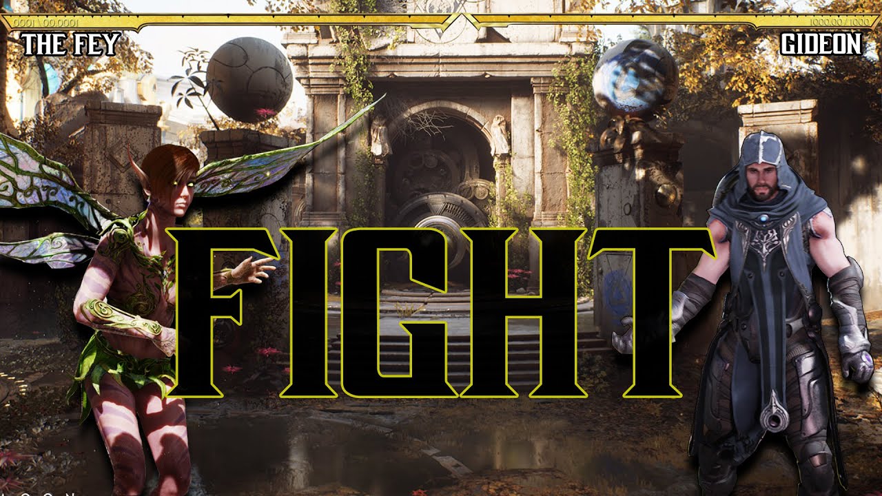 The Fey Vs Gideon | Predecessor Gameplay - YouTube