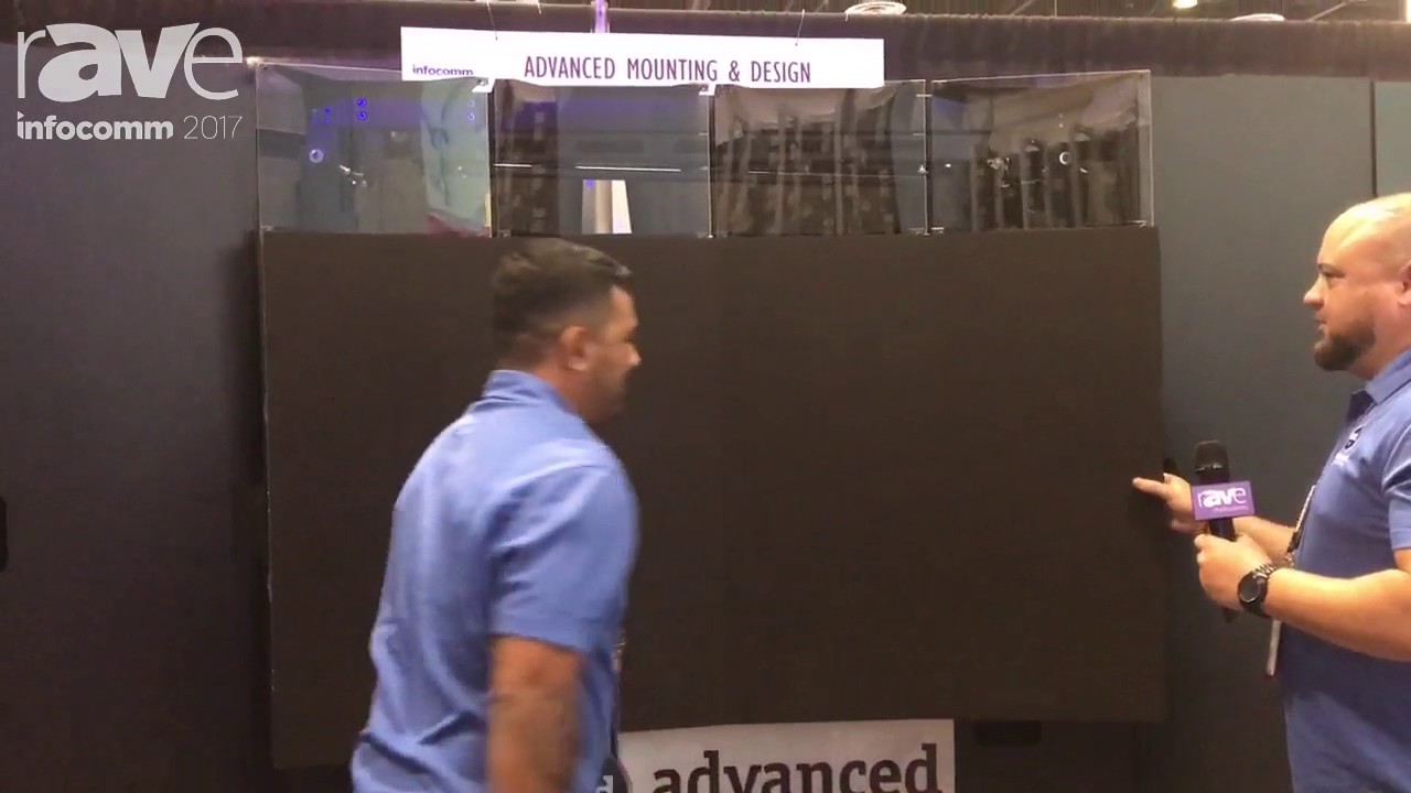 InfoComm 2017: Advanced Mounting & Design Tells rAVe About Its Mounting ...