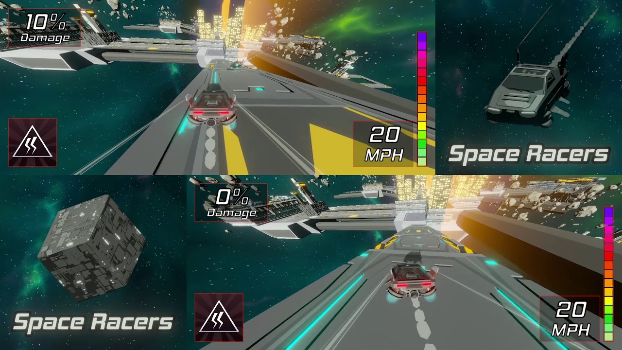 Space Racers Game Play Trailer - YouTube