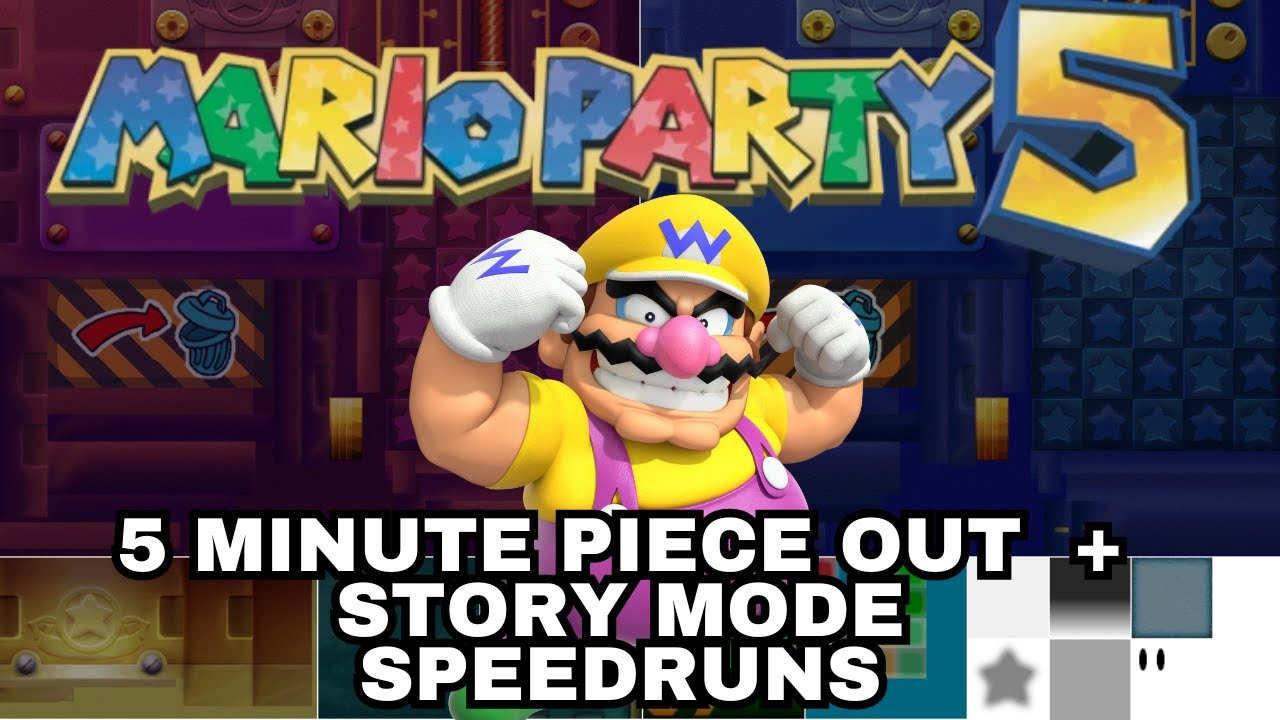 Happy 5 Day! 5 Minute Mario Party 5 Piece Out on 5 / 5 / 5 x 5! Story ...
