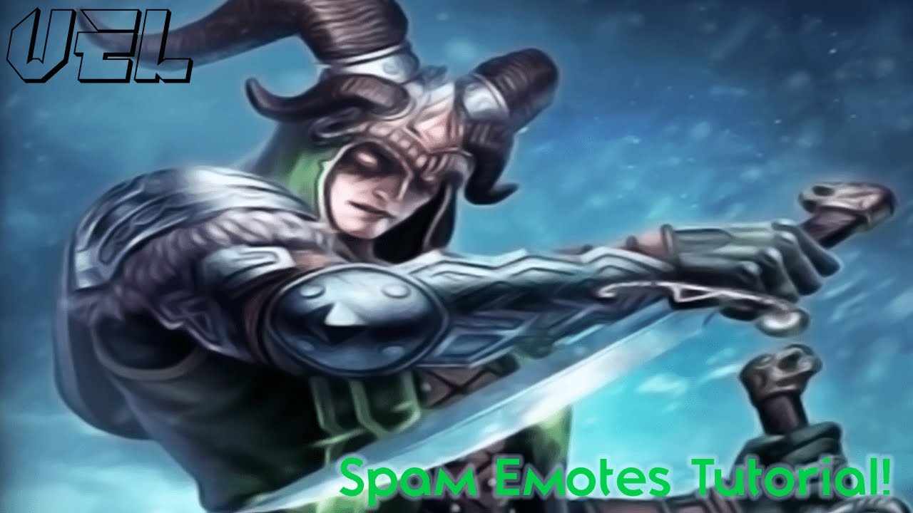 How to spam laugh in Smite with any mouse with extra buttons - YouTube