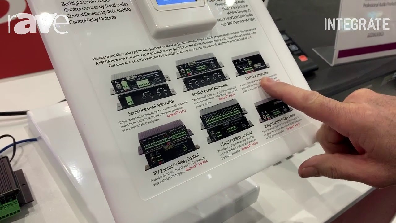 Integrate 2019: Altronic Distributors Overviews Redback A 6500A ...