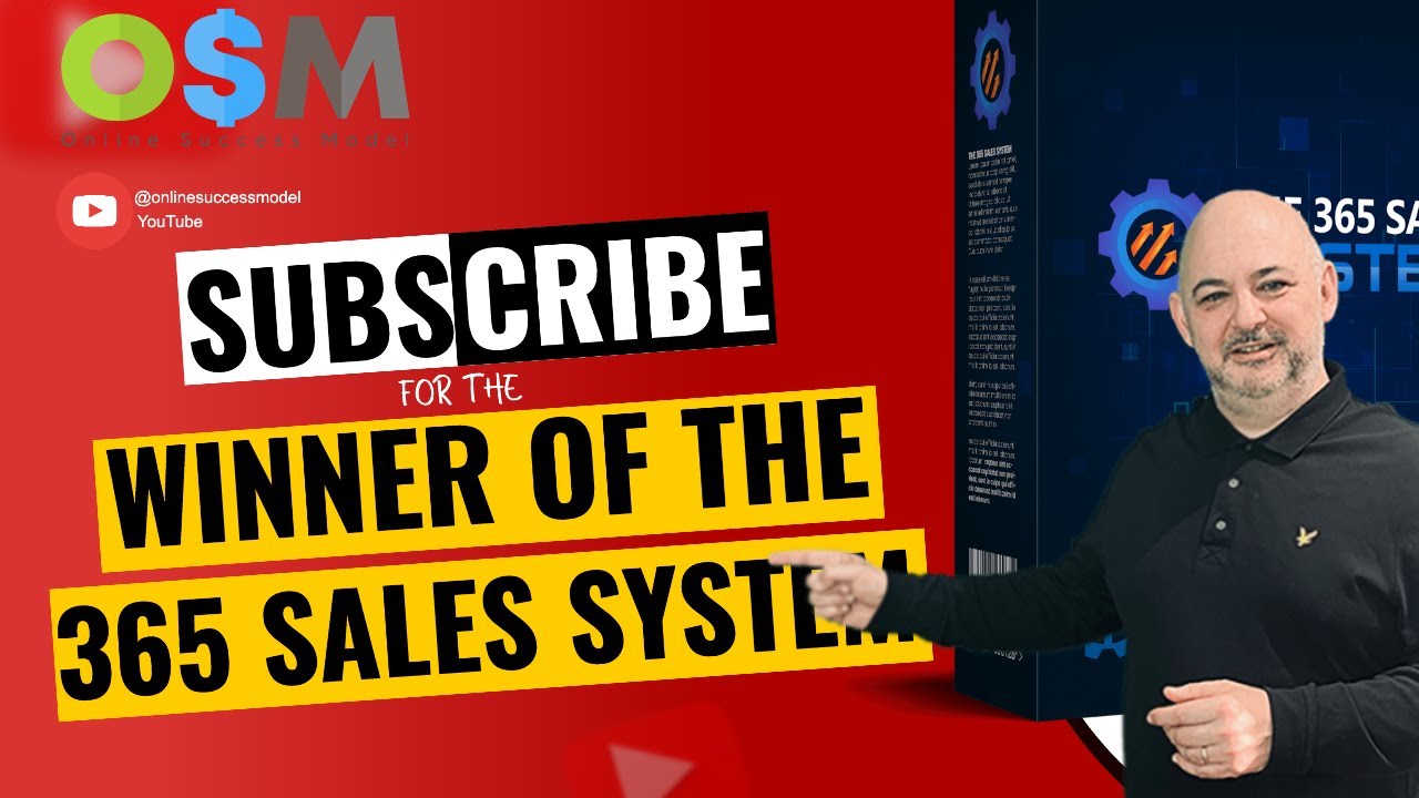 365 Sales System Competition Congratulations To The Winner - YouTube