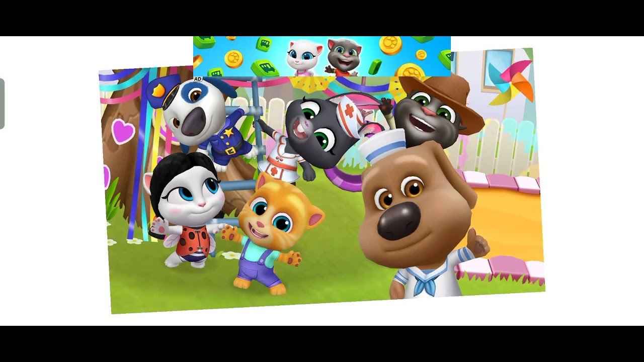 My Talking Tom Friends Game all cutscenes #mytalkingtomfriends - YouTube