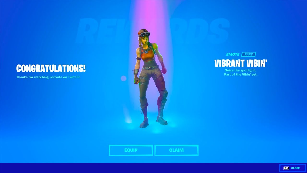 Fortnite Added A Secret Emote For Season 3! - YouTube