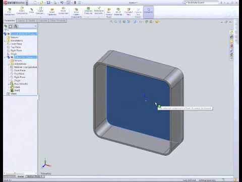 Solidworks Tutorial 4 Part 1 - Learn the Basics of Assemblies - YouTube