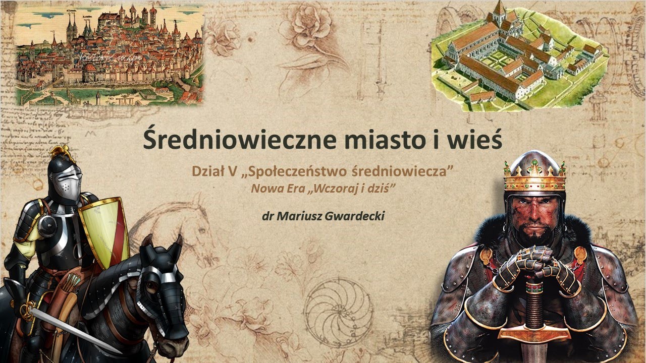 Średniowieczne Miasto I Wieś Youtube