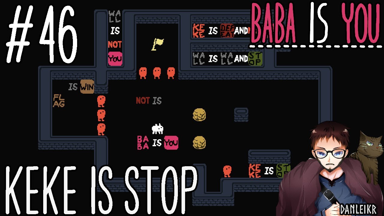 Keke Is Stop - Baba Is You Let's Play - Episode #46 - YouTube