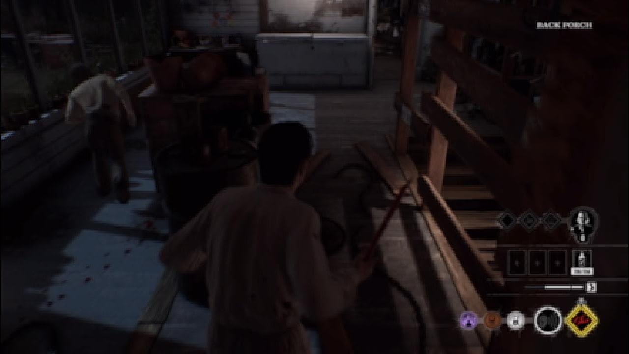 The Cook was cooking in The Texas chainsaw massacre game - YouTube
