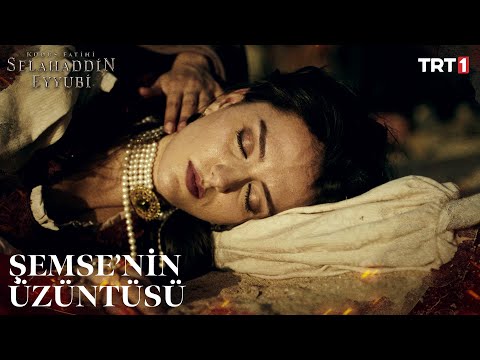 Şemse'nin Büyük Yarası - Kudüs Fatihi Selahaddin Eyyubi 30. Bölüm @trt1