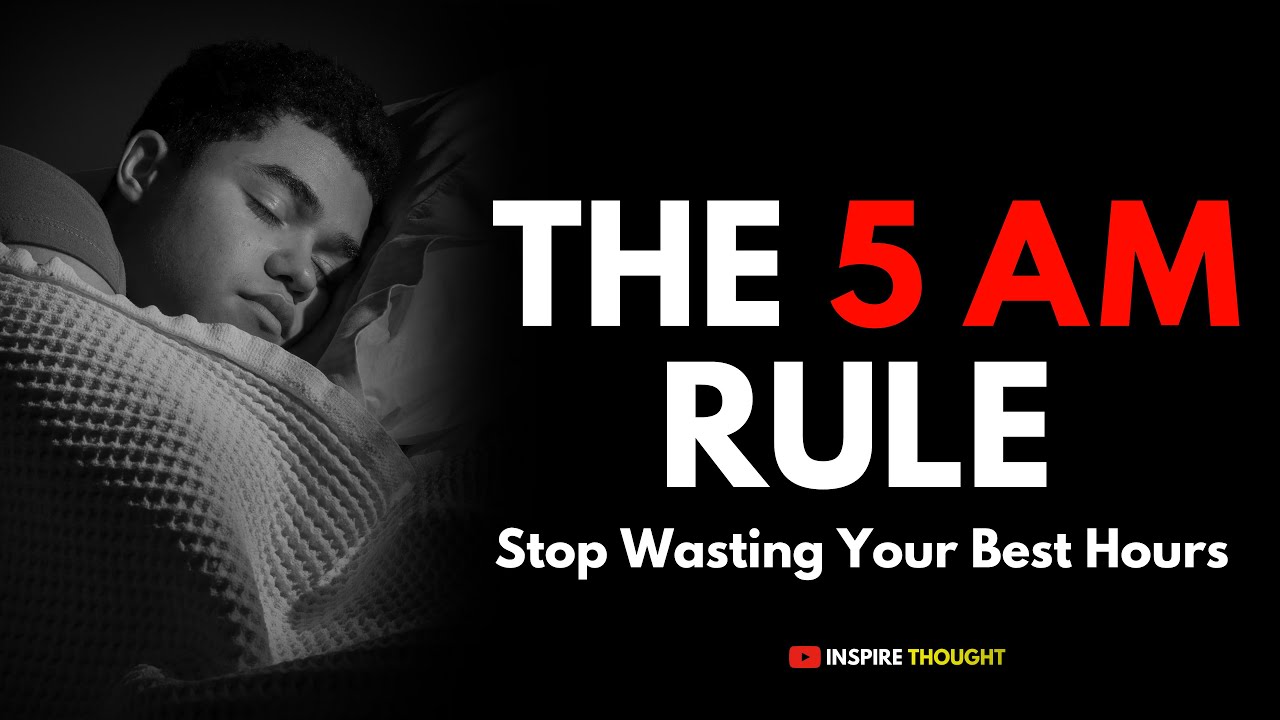 SHOCKING Truth About Waking Up Early Exposed 5 AM Rule - YouTube
