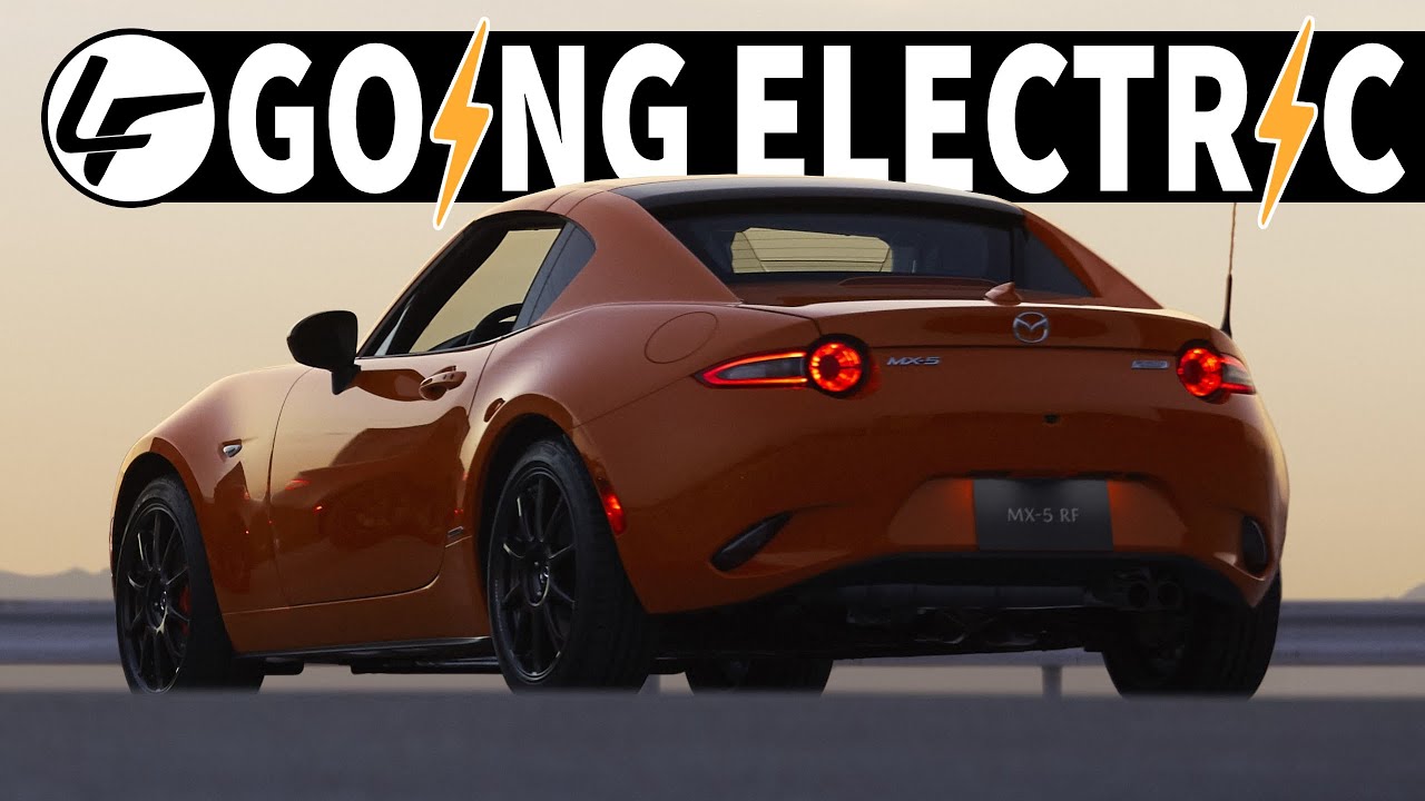 Mazda is Giving the MX-5 Miata the ELECTRIC Treatment... - YouTube