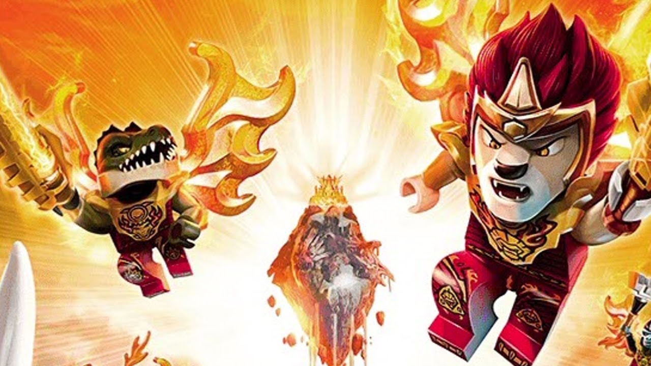 LEGO® Legends of Chima: Tribe Fighters - Warner Bros. Walkthrough - YouTube