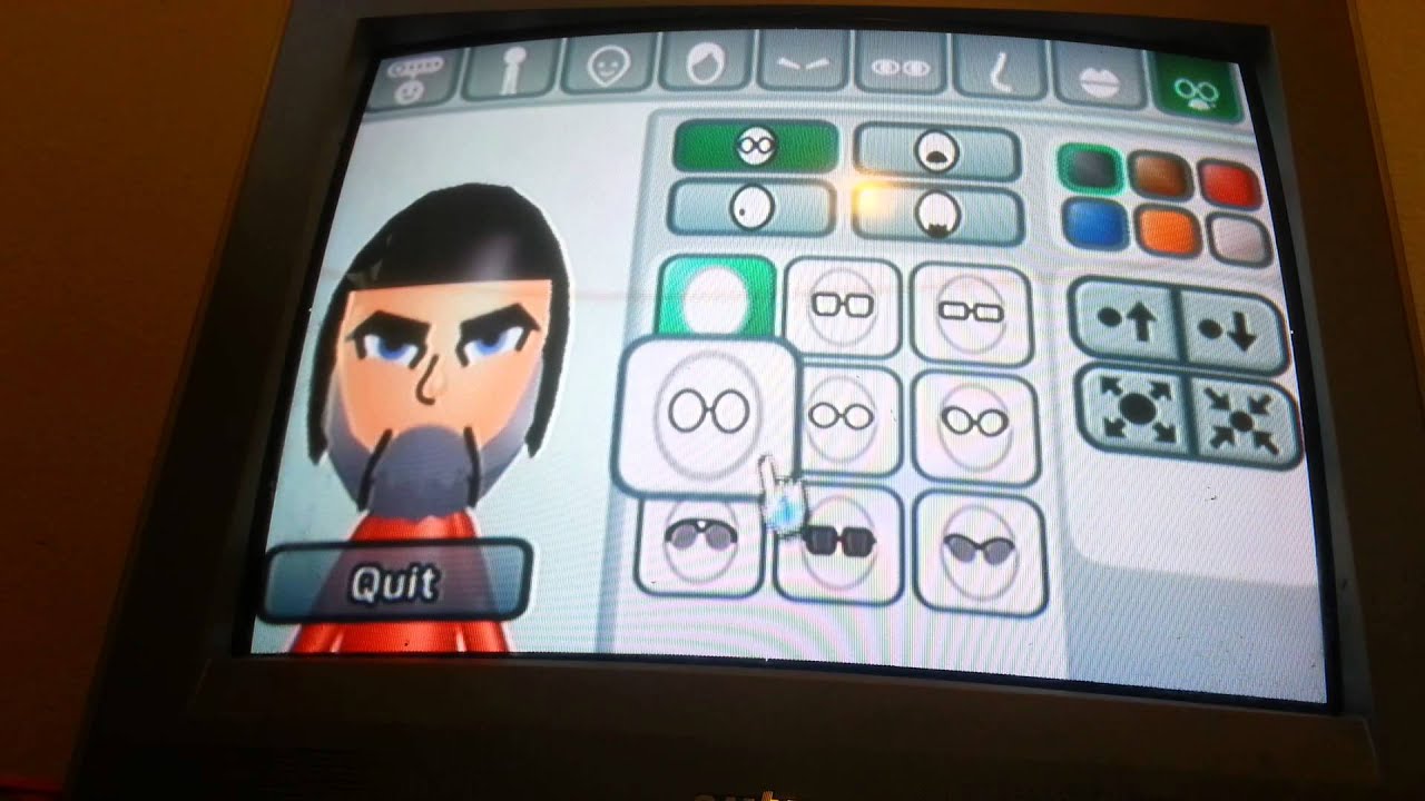 How to make a Subzero mii - YouTube