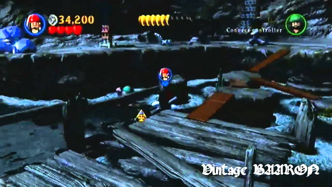 Let's Play Lego Pirates Of The Caribbean: Chapter 3 - White Cap Bay (2/ ...