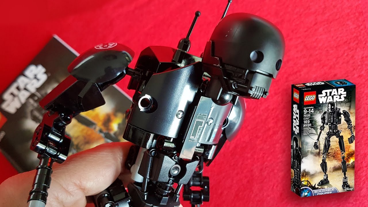 Lego Star Wars K-2SO from Rogue One - Build - YouTube