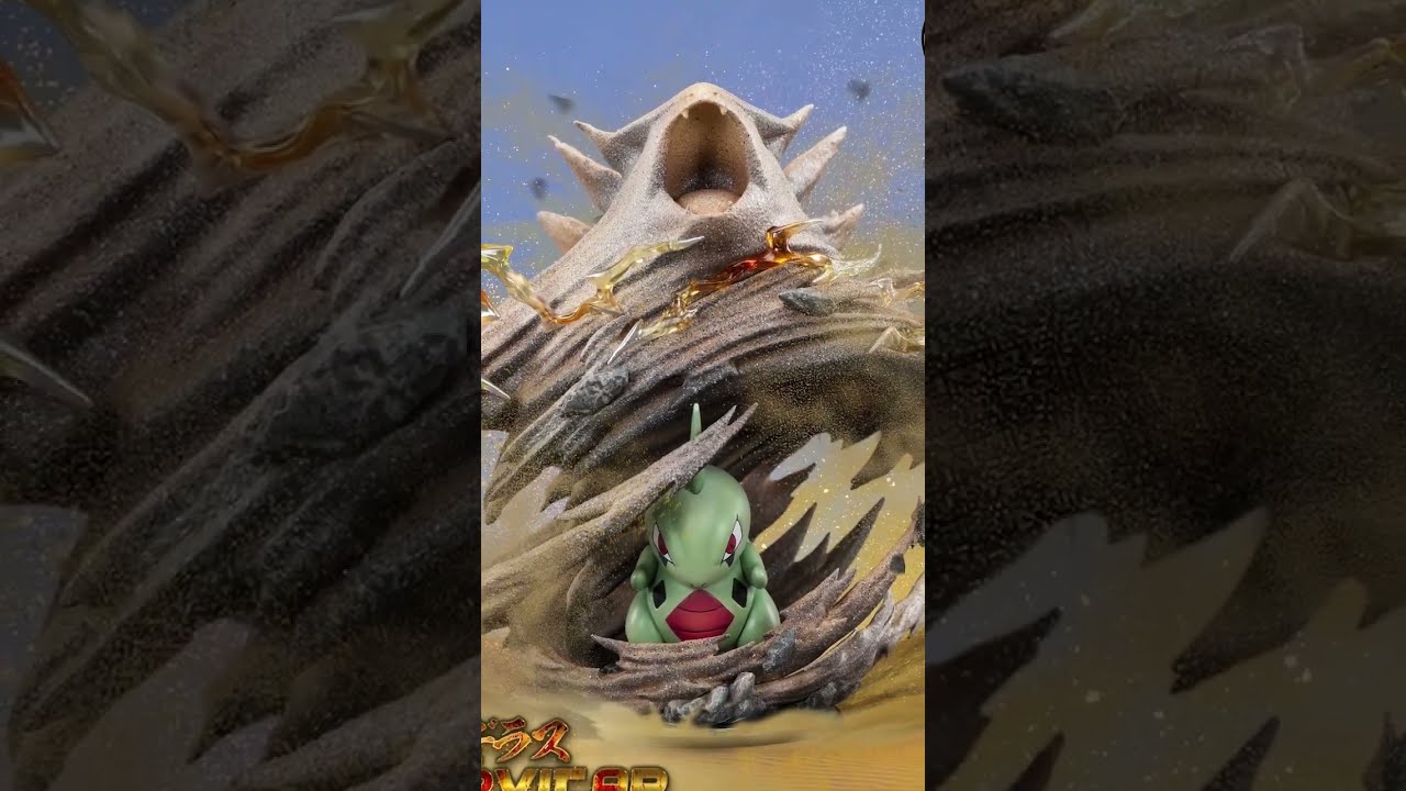 Pokemon Larvitar Final Evolution Tyranitar Evolve GK by Moon Shadow ...