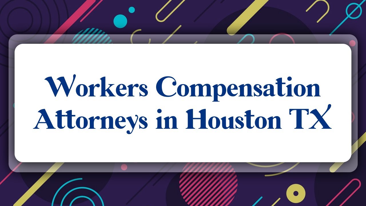 Top 10 Workers Compensation Attorneys in Houston, TX - YouTube