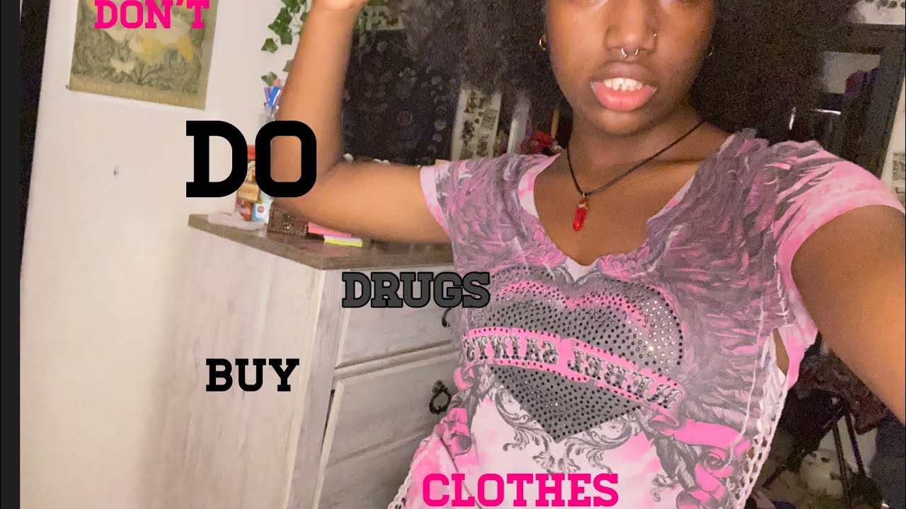 Back To School Clothing Haul *Lots of thrift* ♰AFFLICTION, REBEL SAINT ...