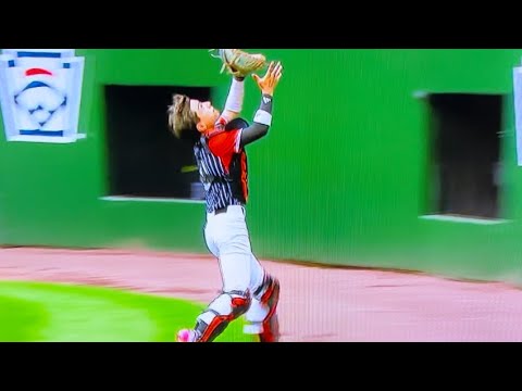 New York Catcher #12 Peter Giaccio with yet another Great Play - 2024 ...