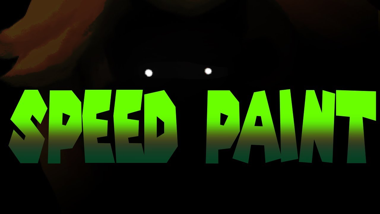 SPEED DRAW - WELCOME LUIGI Thumbnail Art - YouTube