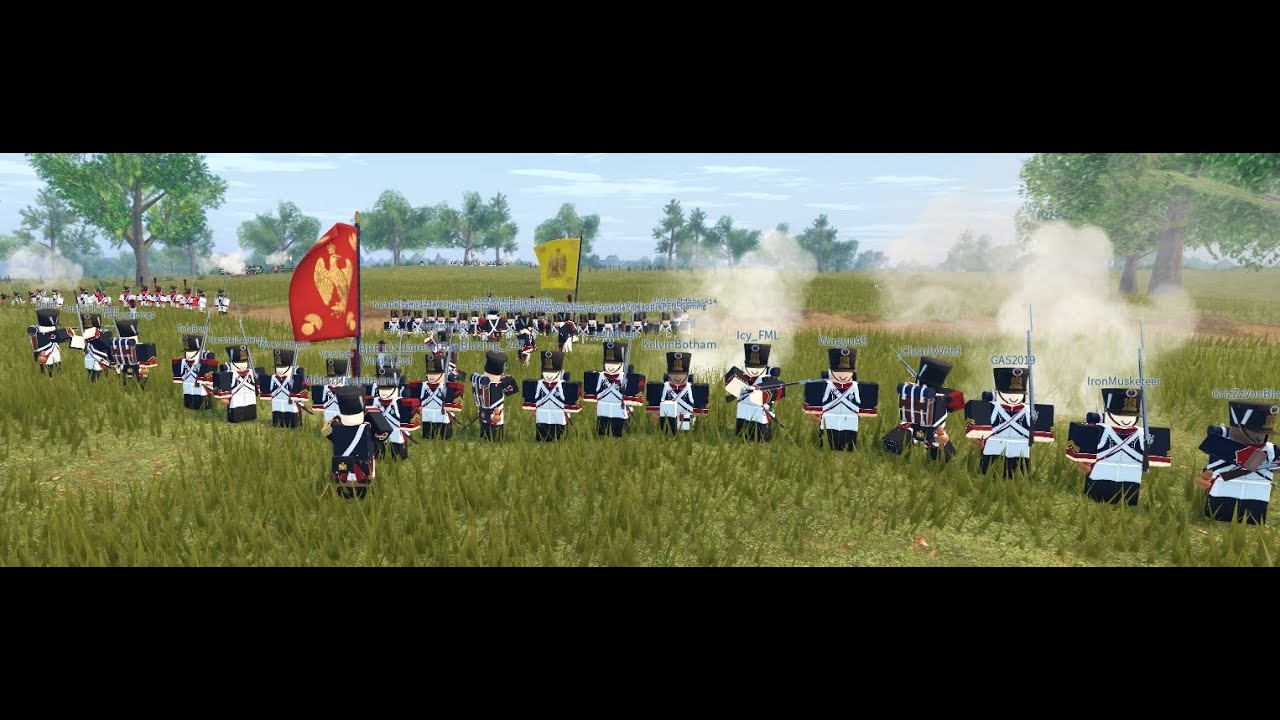 Roblox: Waterloo | THE LAGGIEST BATTLE EVER | Day 35 of being in Garde ...