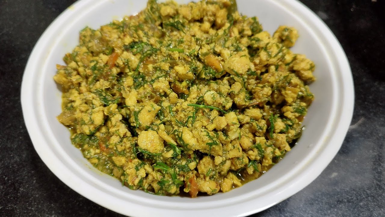 Sepu ki bhaji Chicken Keema recipe# simple easy recipe# Chicken Keema ...
