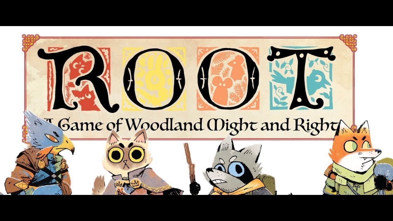 Tabletop Simulator - Root (4 Players, Winter Map) - YouTube