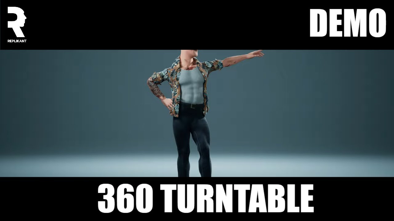 Demo: 360 Turn Table - YouTube