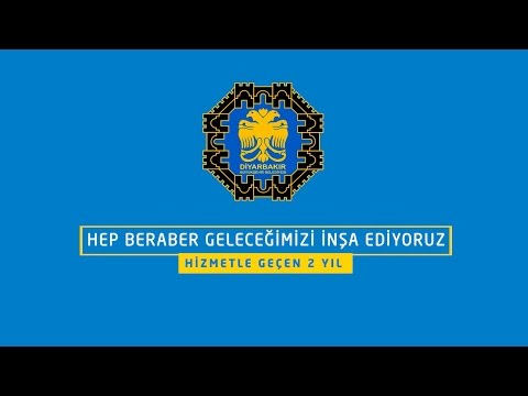 Diyarbakır Büyükşehir Belediyesi - Hep Beraber Geleceğimizi İnşa Ediyoruz