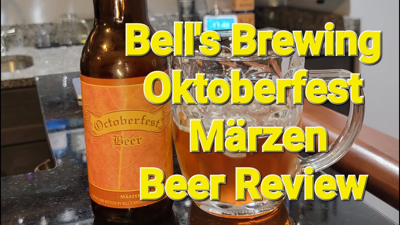 Bell's Oktoberfest Beer Review - YouTube