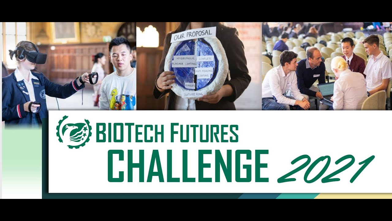 BIOTech Futures Challenge 2021: An Introduction - YouTube