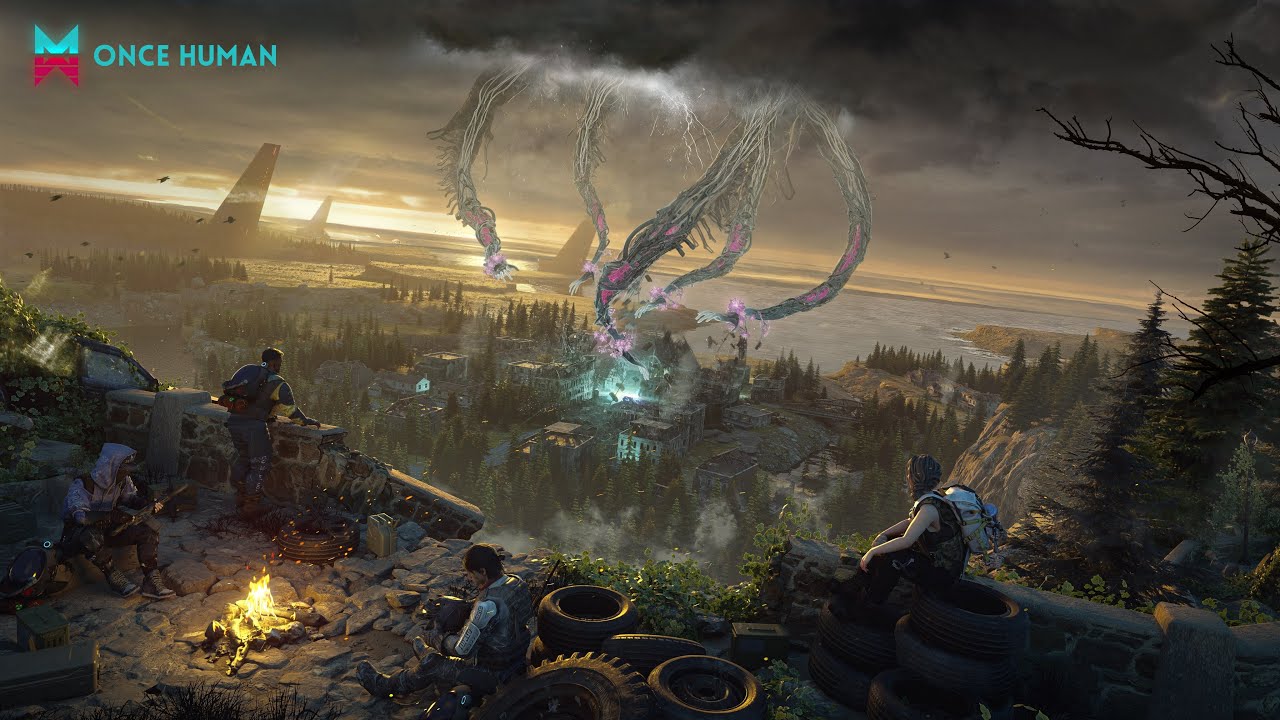 Once Human - More gaming and surviving with this Gyatt! - YouTube