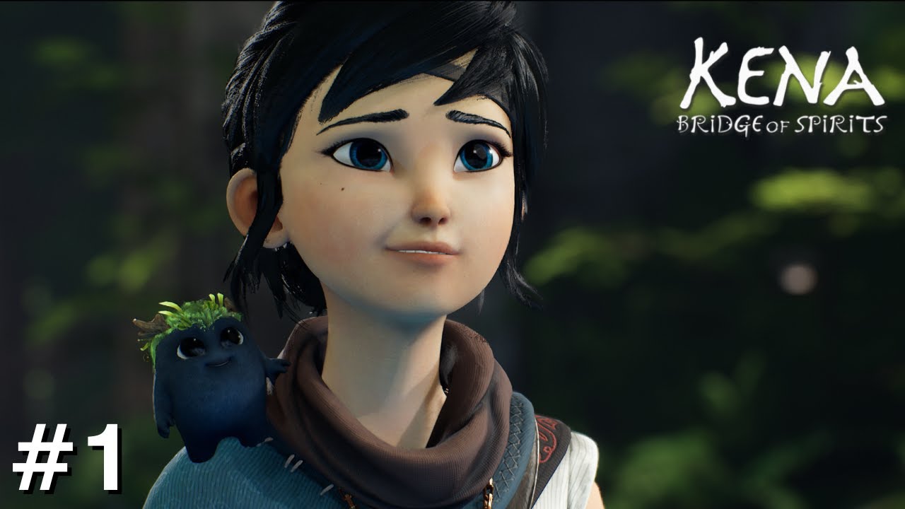 Kena Bridge of Spirits - O início de Gameplay no PS5 (4k/60 fps) #1 ...