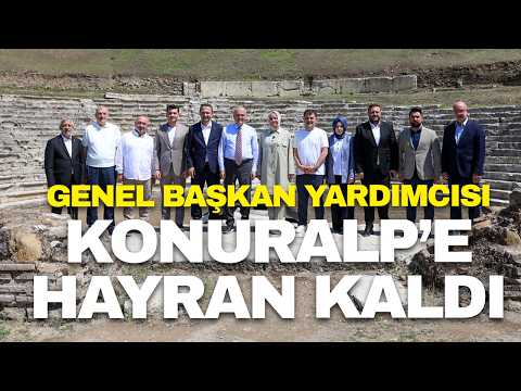 Eski Bakan Fatma Betül Sayan Kaya Düzce Ziyareti Haber Videosu