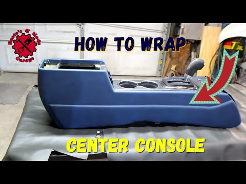 HOW TO WRAP YOUR CENTER CONSOLE "DIY" EP47 - YouTube