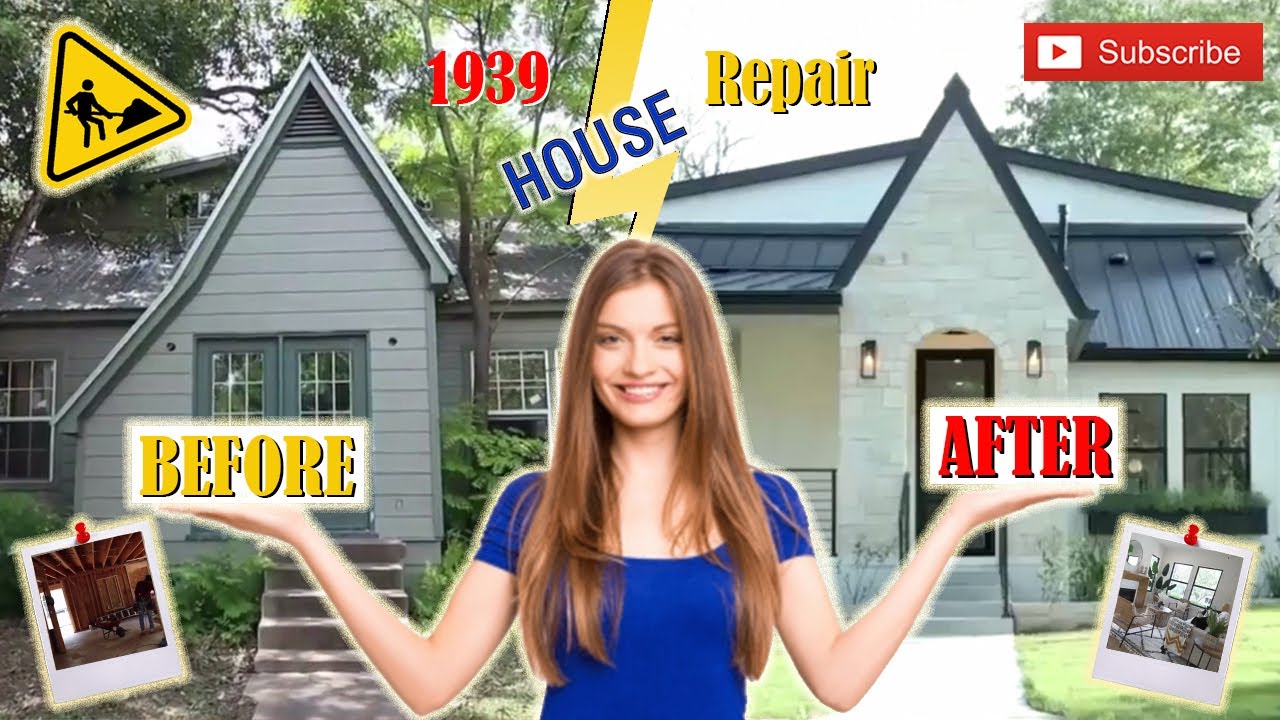 House Renovation | Smart home for families | Old House Repair 🏠 ️ - YouTube