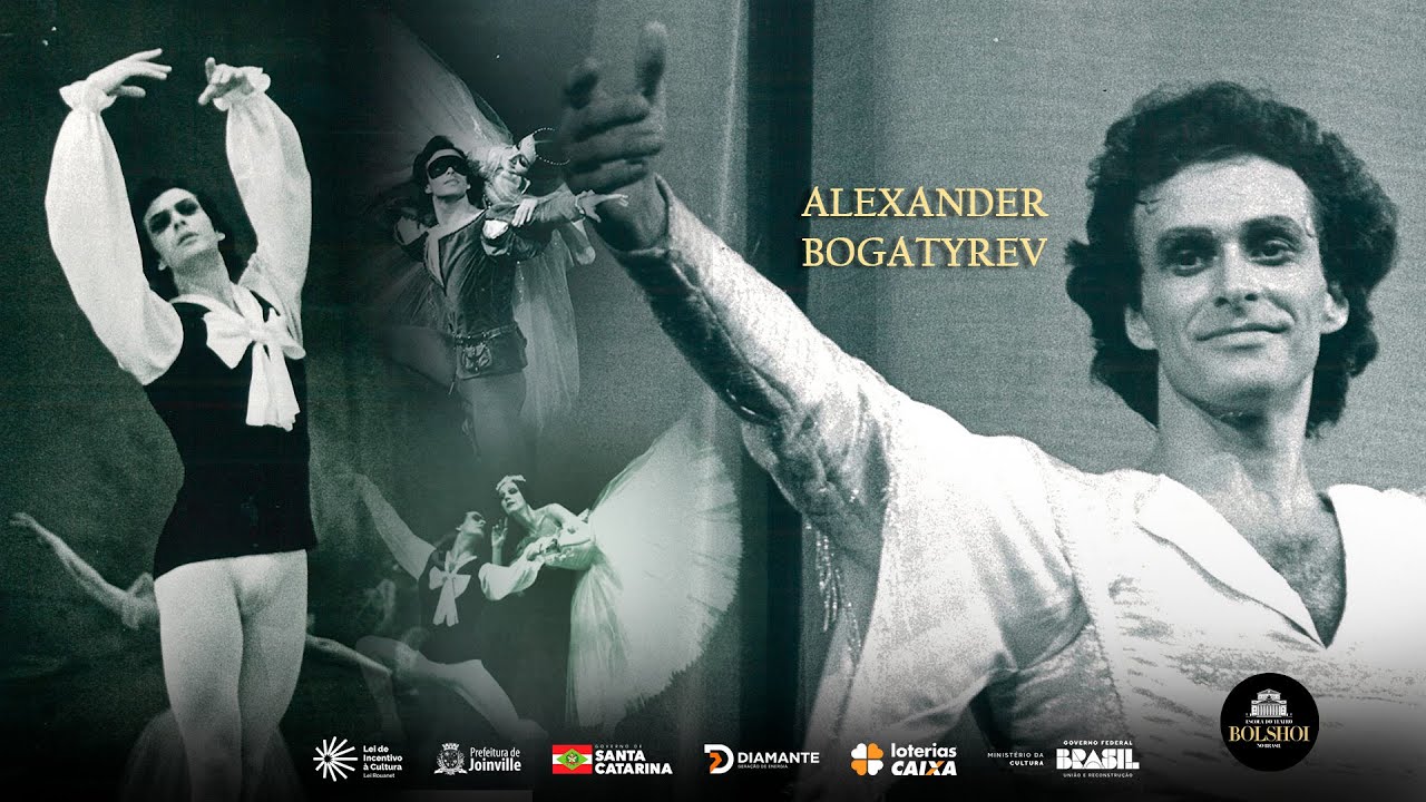 Homenagem a Alexander Bogatyrev - YouTube