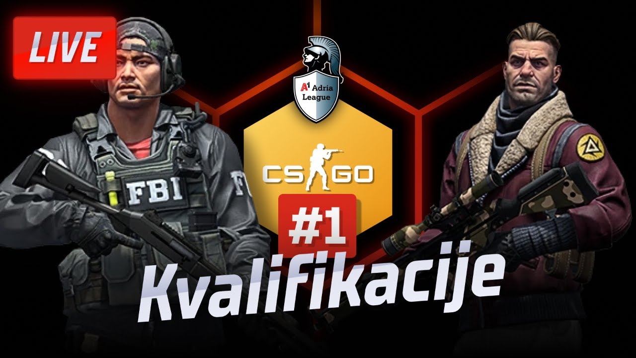 Prve kvalifikacije - CS:GO - A1 Adria League Season 11 - YouTube