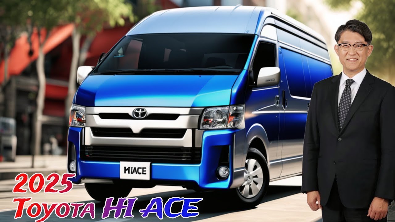 2025 Toyota Hi Ace: Is This the Ultimate Van? #toyota #toyotahiace #van ...