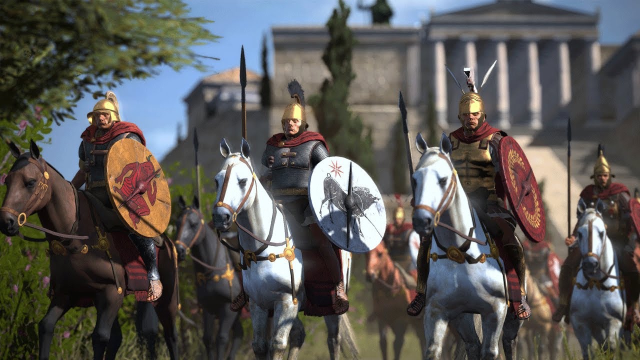 The GREATEST Commanders I Have EVER Seen! - Rome 2 Tournament Finale ...
