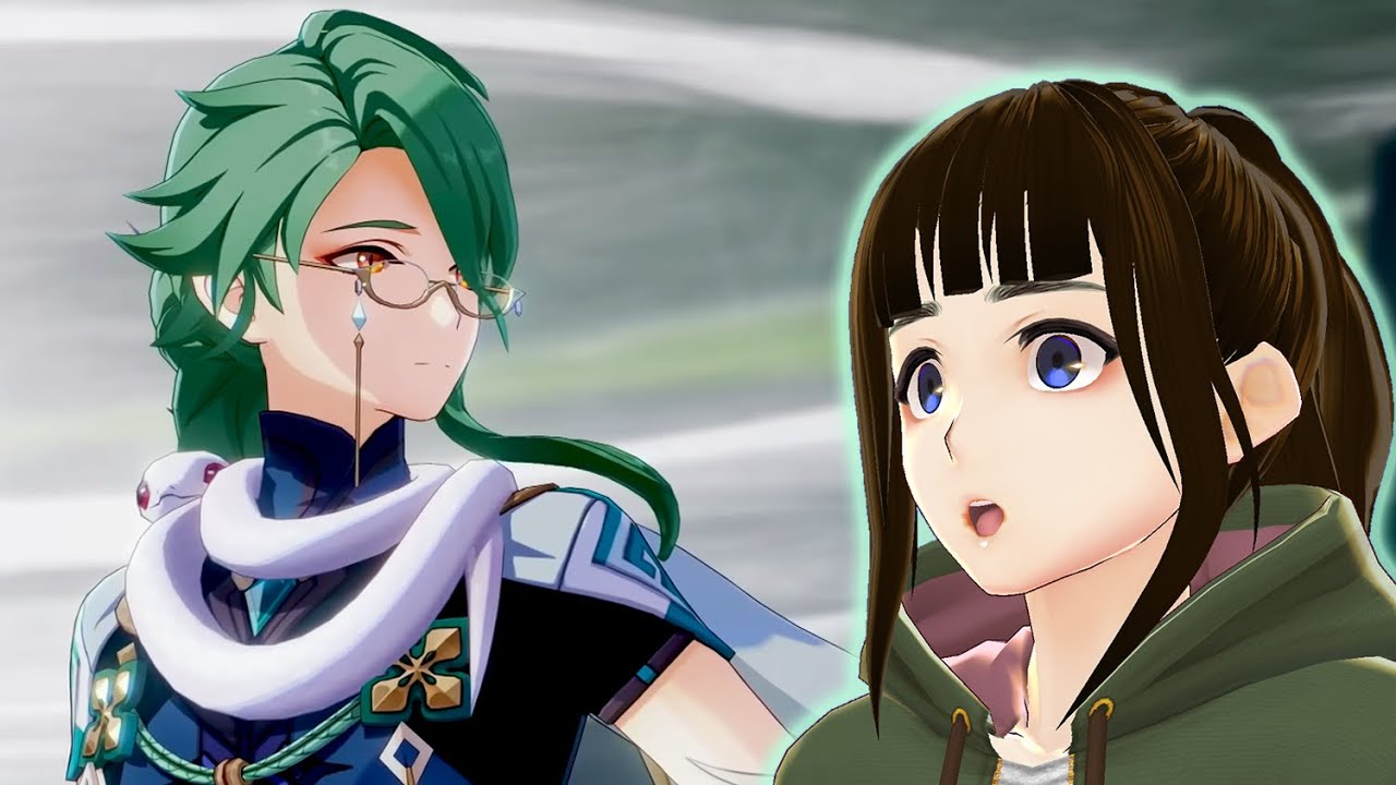 Character Demo - "Baizhu: Curing the Root Cause" VTuber Reacts ...