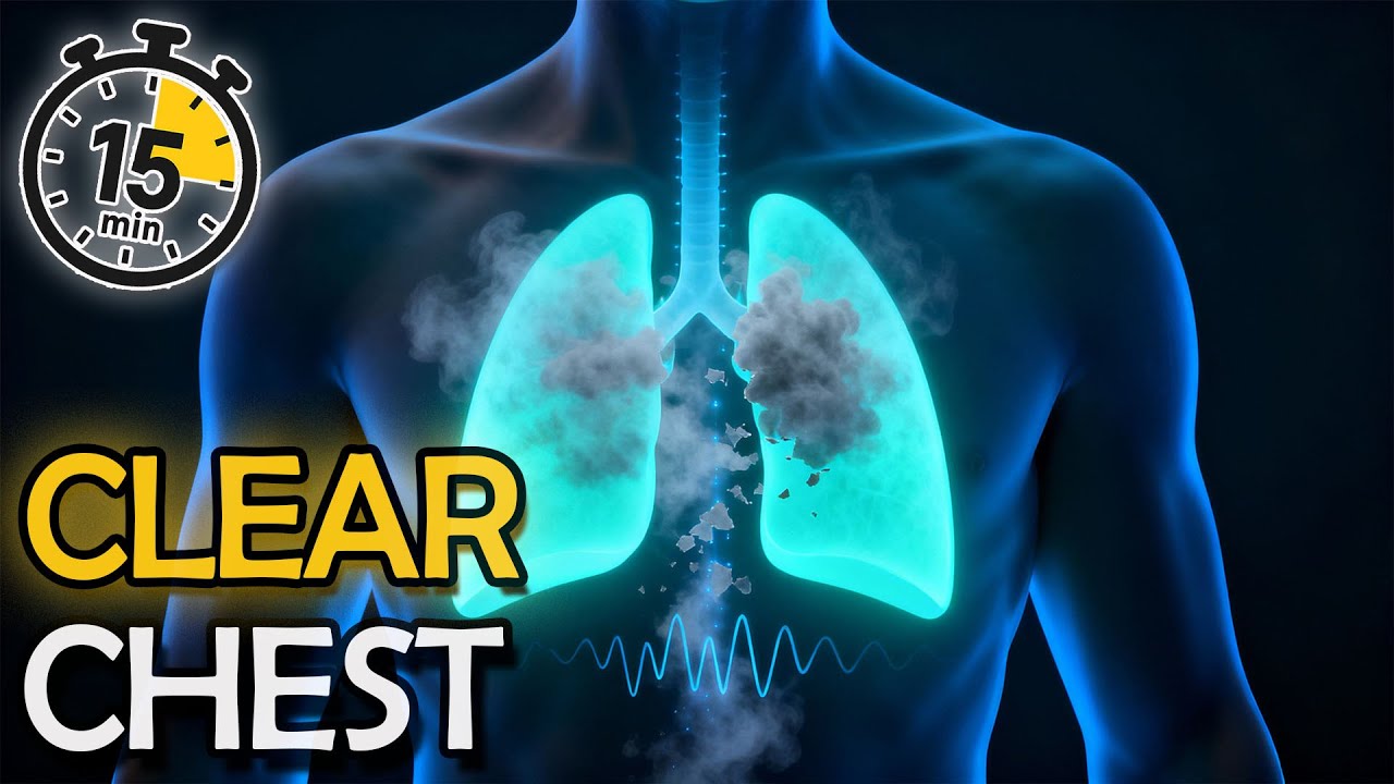 Lung Cleansing Frequency | Respiratory Support & Clear Breathing - YouTube
