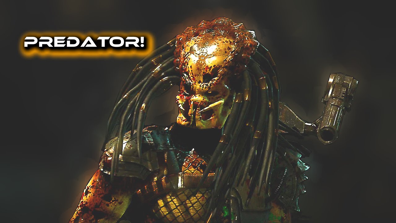 Predator! (MKX With Review!) - YouTube