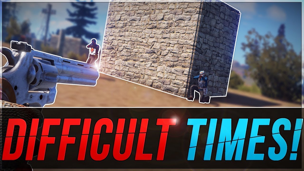 Most DIFFICULT Shop Trap Base EVER | Rust Solo Survival #2 - YouTube